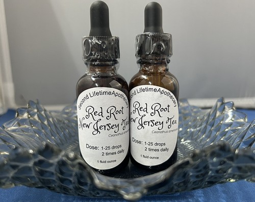 Red Root/New Jersey Tea Tincture Herbal 1 Ounce Bottle Ceanothus ...