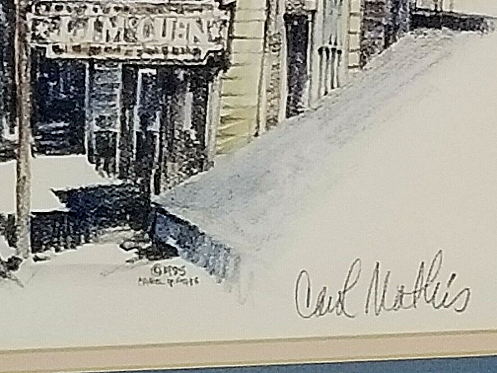 RARE Carol Mathis El Dorado Courthouse Placerville Hangtown Watercolor ...