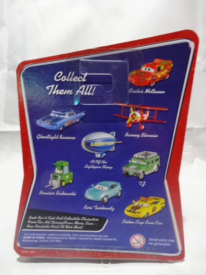 Disney Pixar Cars Walmart Exclusive 1st Release Barney Stormin | eBay