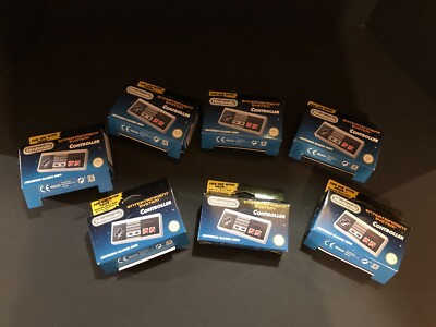 Nintendo Mini Controller Boxes EMPTY (lot of 7) | eBay