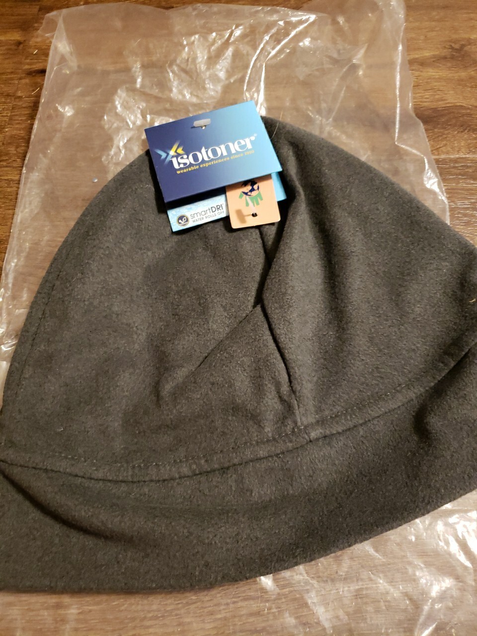 Isotoner Characoal Gray Beanie Hat Cap SmartDri NWT | eBay