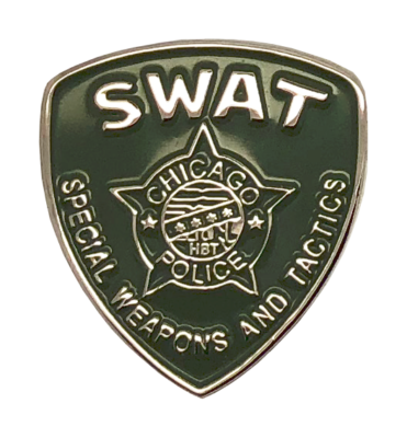 Swat Pins And Patches