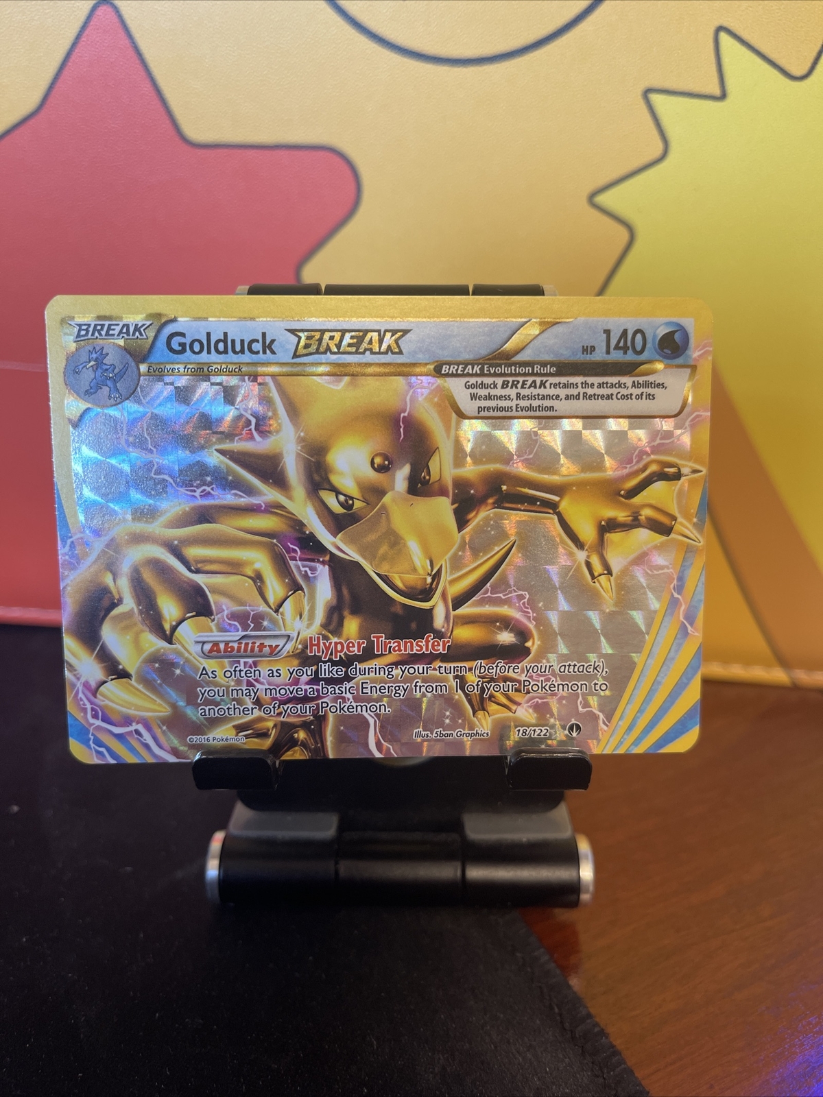 Pokémon TCG Golduck-Break BREAKPoint 18/122 | eBay