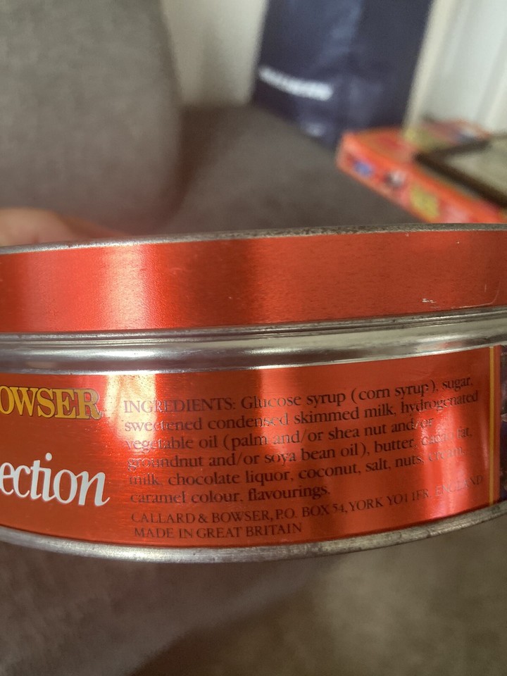 Vintage Collard And Bowser English Toffee Tower of london tin | eBay