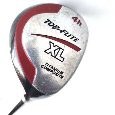 Top Flite XL Titanium Composite 4-Hybrid Women's Irons & Fairway Wood ...