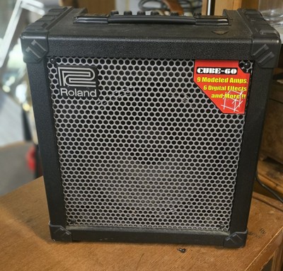 Roland Cube 60 Guitar Amplifier Excellent Condition | eBay UK