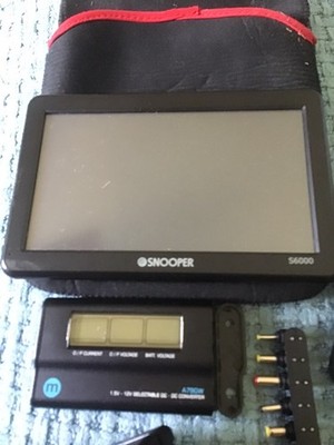 Snooper S6000 Sat Nav Truck Mate & SD Card Untested | eBay UK