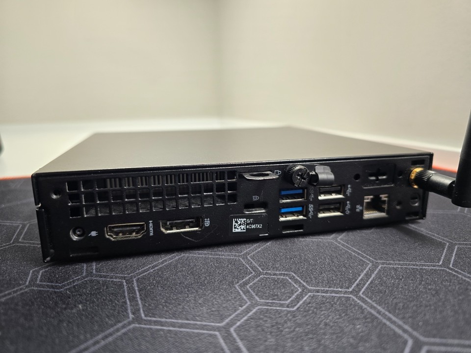 Dell OptiPlex 3060 uSFF Tiny Mini Micro PC i5-8500T 16GB RAM 256GB SSD ...