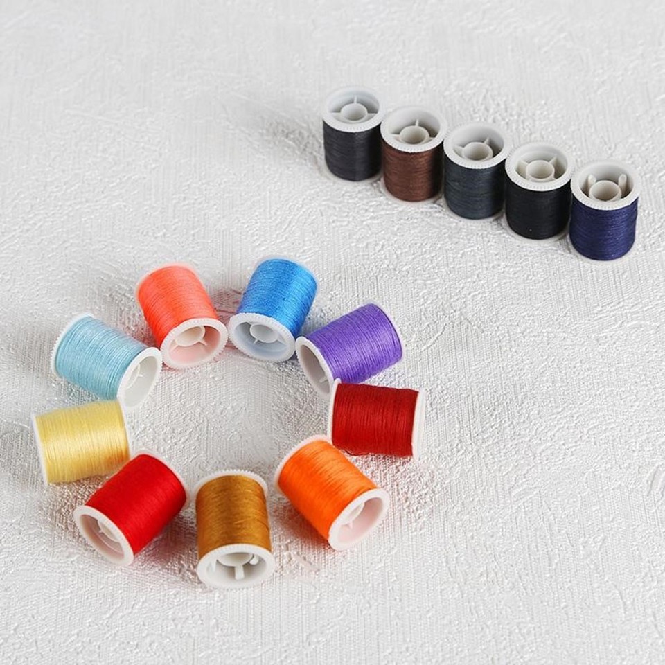 60Pcs Multi Color Sewing Thread Set for Hand Sewing Machine Embroidery ...