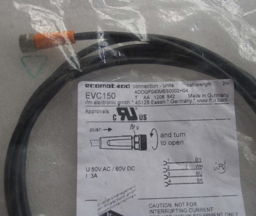 1PC New IFM EVC150 Cable EVC150 Free Shipping | eBay