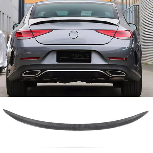 For Benz CLS Class C257 2019-2023 2022 Rear Trunk Spoiler Wing Trim ...