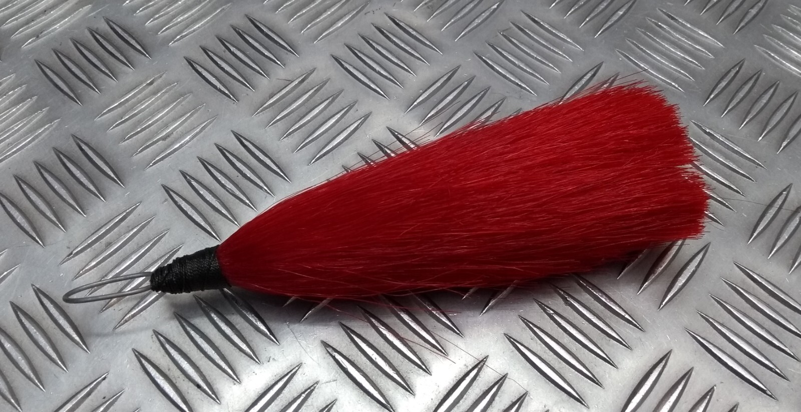 Army Issue Hackle Coldstream Guards Dress Horse Hair Red Plume British ...