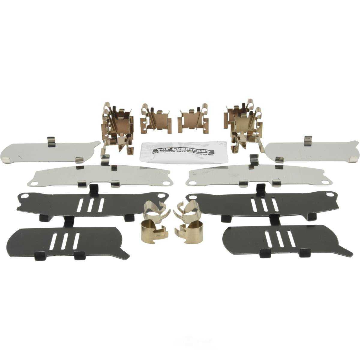 Disc Brake Anti-Rattle Clip Set Febest 0103-AXVA70F for sale online | eBay