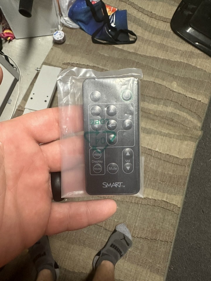 smart technologies UF70 Projector With SB660 Interactive Smart Board | eBay