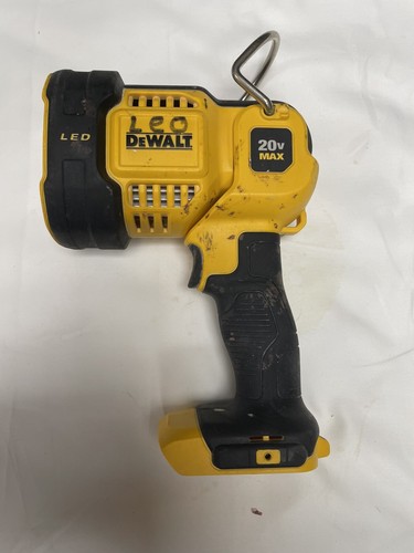 DEWALT DCL043 20V MAX Jobsite LED Spotlight | eBay