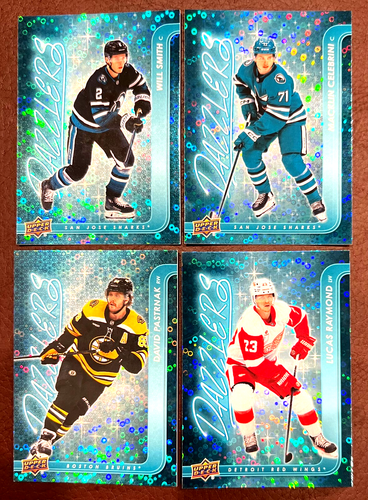 2024-25 Upper Deck Extended Series - DAZZLERS Insert Set Builder - You ...