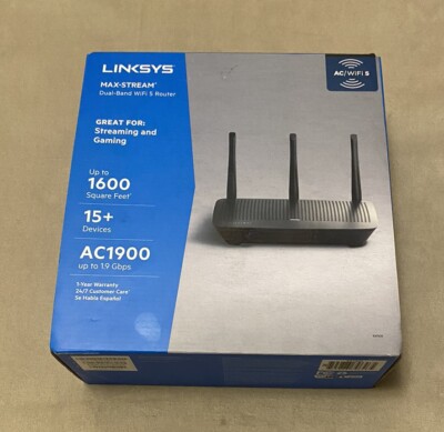 Linksys AC1900 EA7430 Dual-Band WiFi 5 Router | eBay