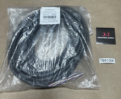 BRAND NEW- COGNEX CCB-PWRIO-10 / 185-1225R Power I/O Cable 10m ...