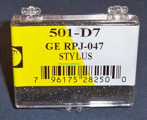 GE RPJ-07D for RPJ 047 SERIES TRIPLE PLAY NEEDLE Electro-Voice 501-D7 ...
