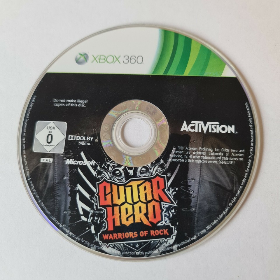 Xbox 360 Disc Only Games - Multi Listing - Huge Selection - 15% ...