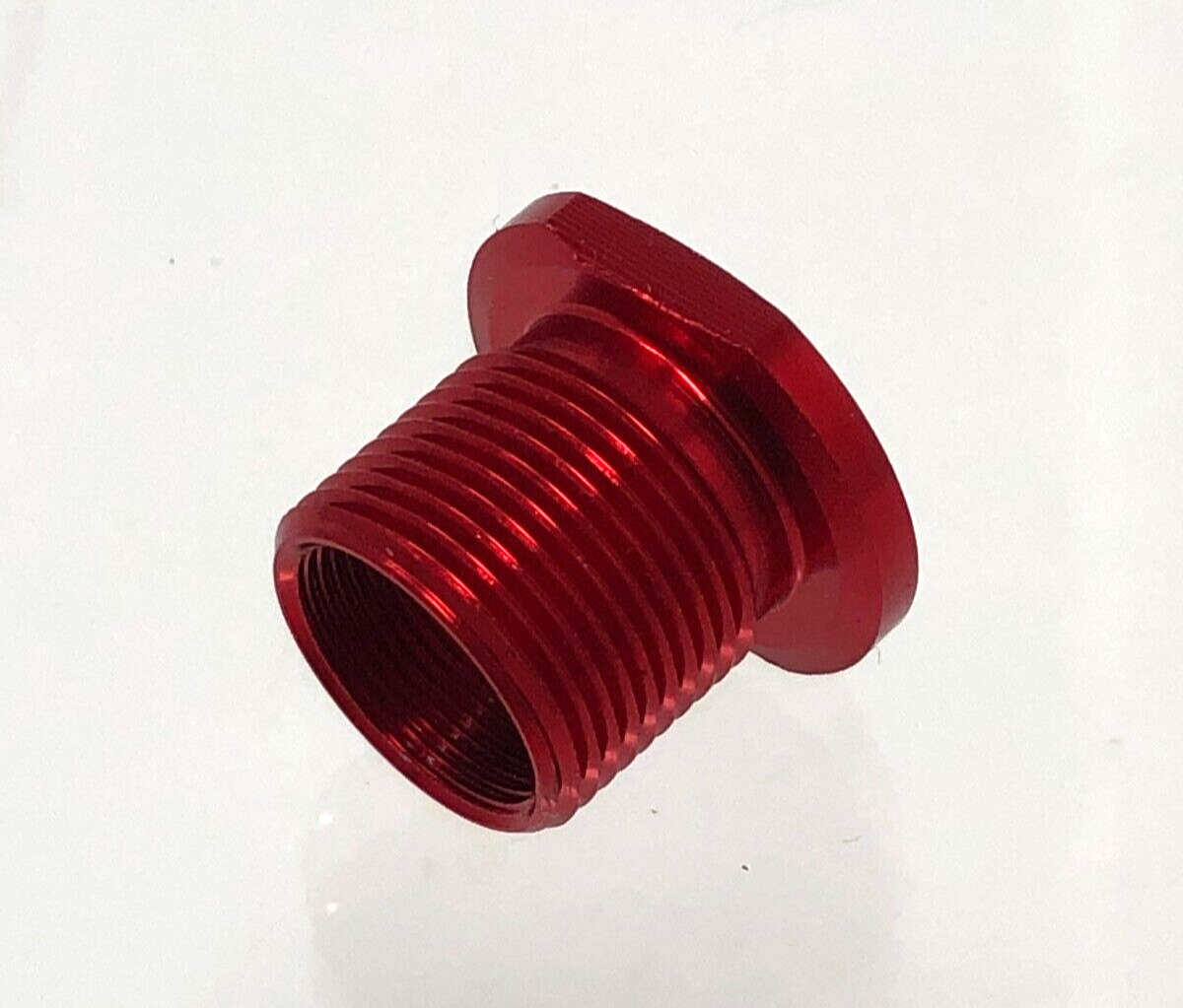 Muzzle Brake Adapter Convert 1/2x36 TPI Thread to 5/8x24 TPI Red ...