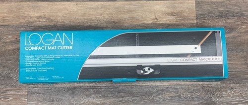 Logan Compact Mat Cutter Model 301 & Bevel Cutter & Straight Cutter ...