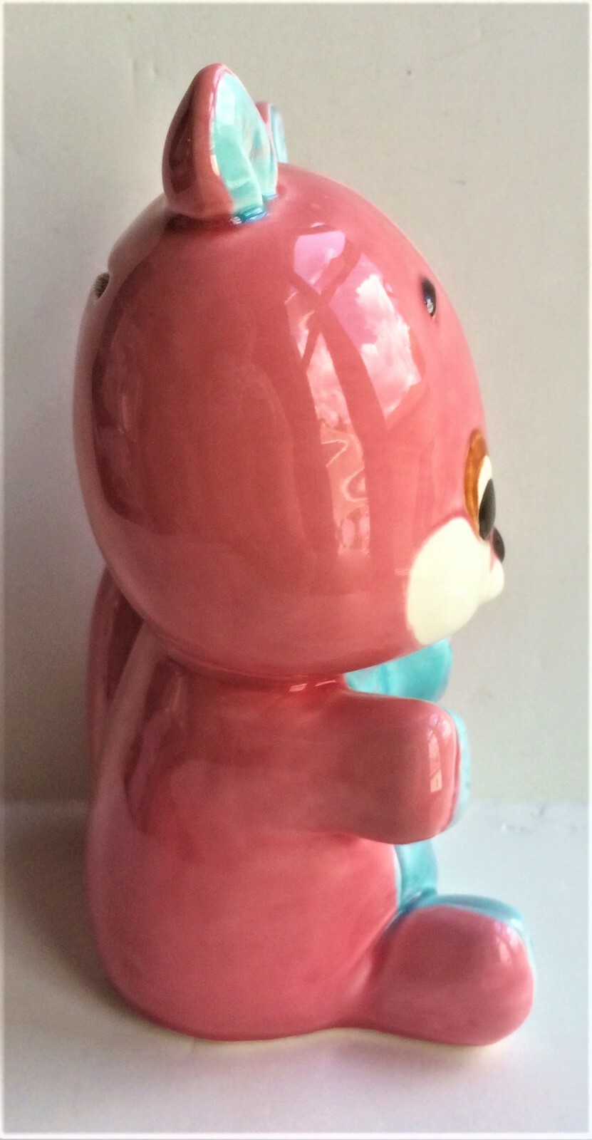 Lefton Ceramic Baby Squirrel Bank #5766 6" | eBay