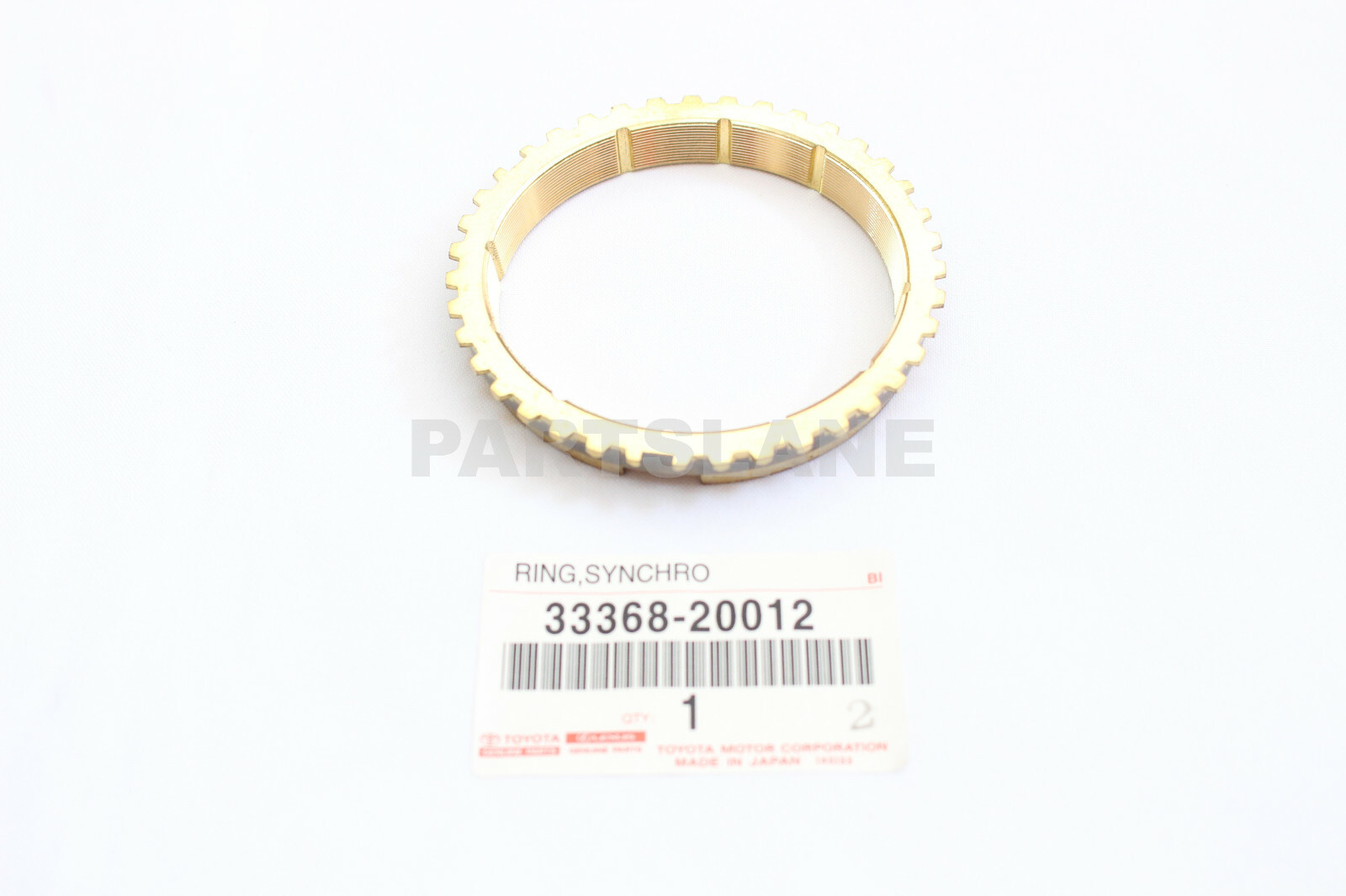 Toyota Corolla Celica Land Cruiser OEM Genuine Synchronizer Ring 33368 ...