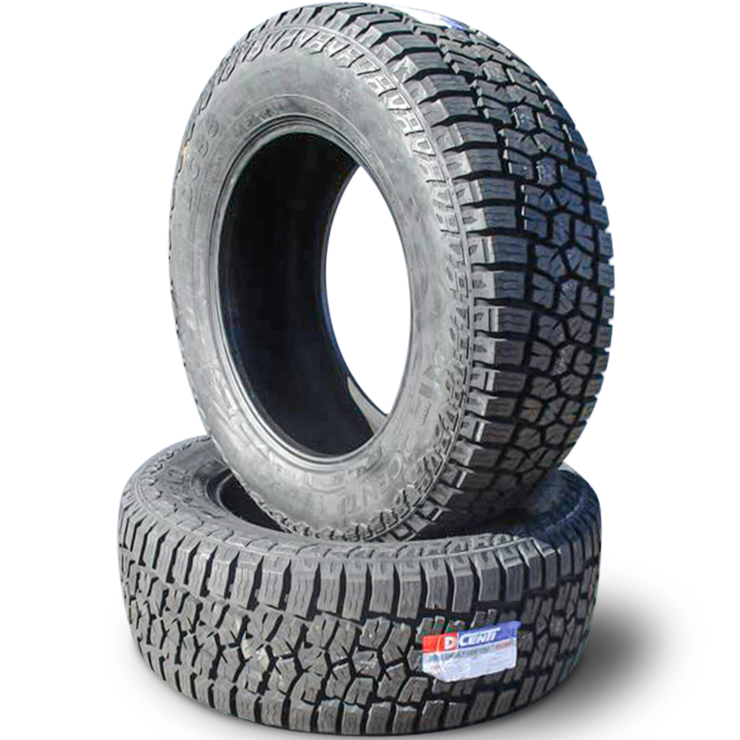 4 Tires Dcenti DC88 AT LT 33X12.50R20 Load E 10 Ply A/T All Terrain | eBay