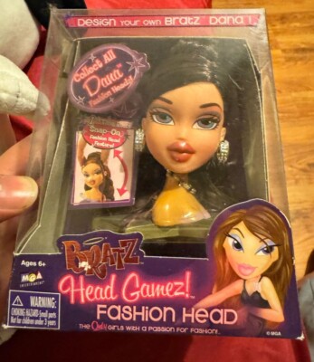 Bratz Head Gamez Fashion Head Dana | eBay
