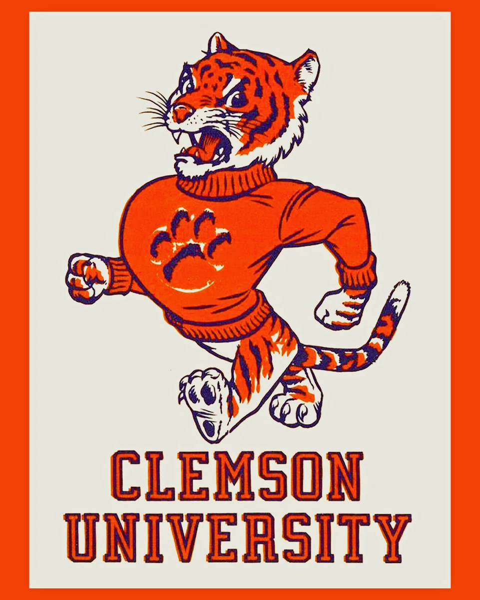 Clemson University Logo