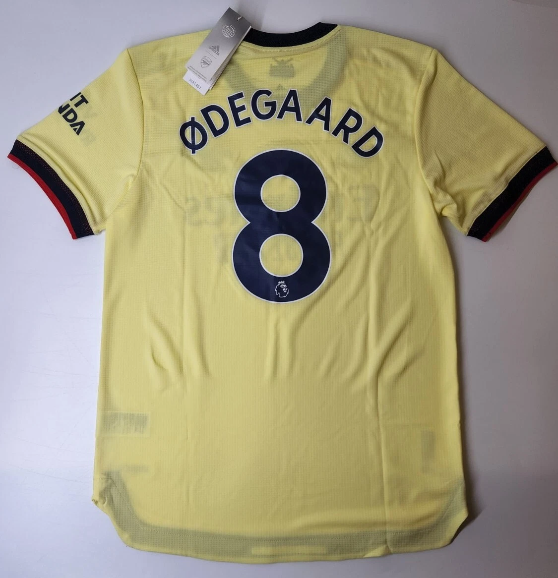 Arsenal Jersey 2022 Yellow
