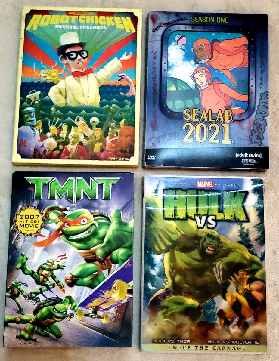 Robot Chicken Hulk Hogan