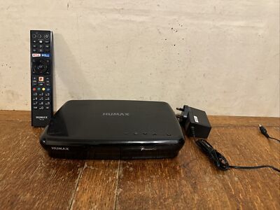 Humax FVP-5000T 1TB HDD Recorder & Smart Freeview Play HD TV Receiver ...