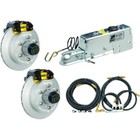 Dexter 12" Eliminator Vented Disc Brakes w/ Vortex Hubs Complete Kit ...