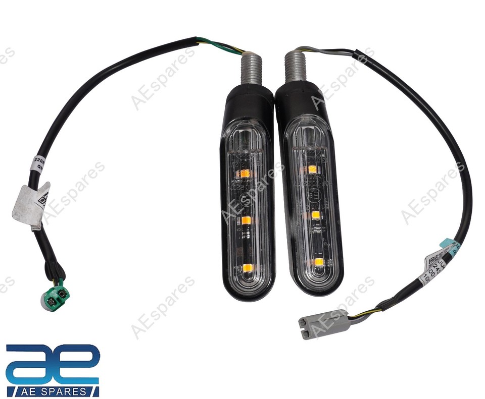 LED Turn Signal Indicator 2 Units Fits For Husqvarna 250 Vitpilen ...