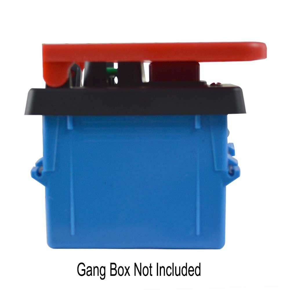 Emergency Shutoff Stop 110/220 Volt Paddle On/Off Switch. Table Saw ...