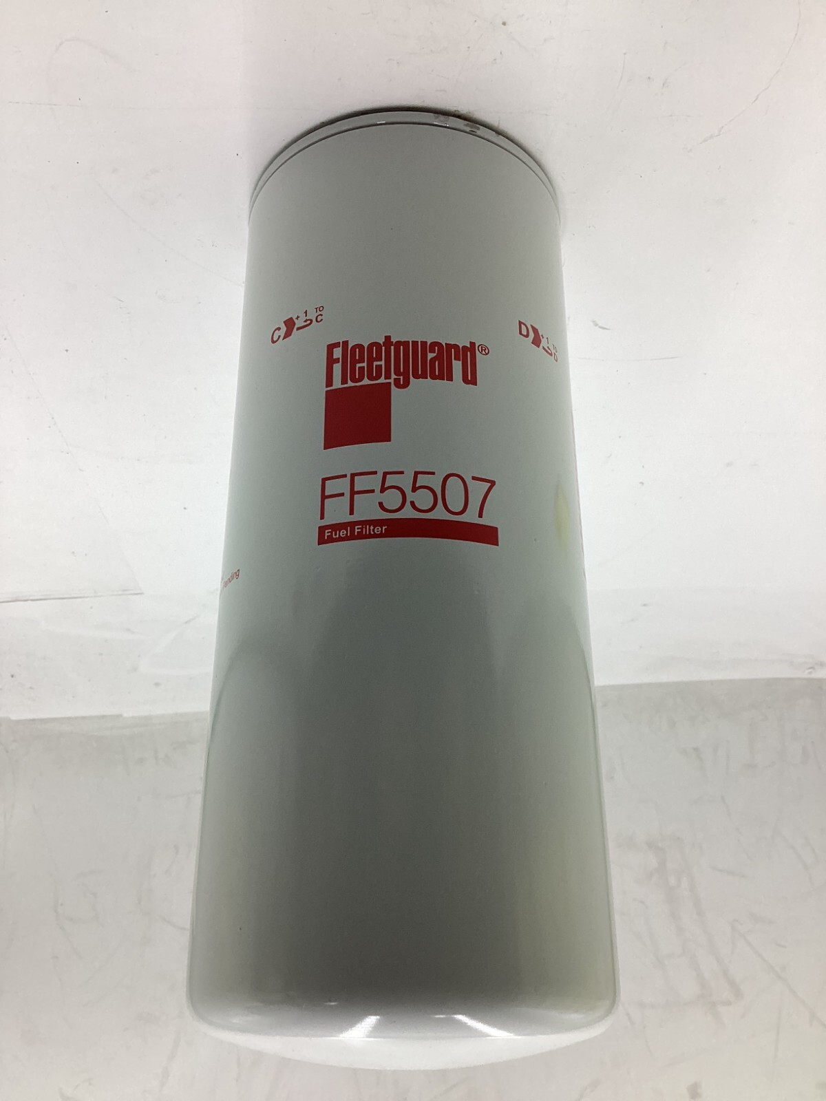 FLEETGUARD FF5507 - Fuel filter cross reference