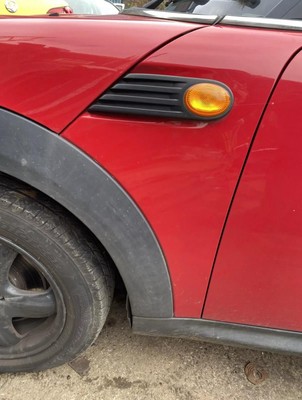MINI COOPER R55 R56 PASSENGER SIDE FRONT WING RED PAINT 851 | eBay UK