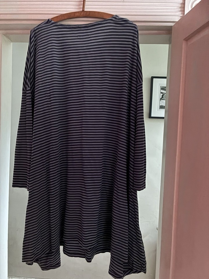 Seasalt Blue Striped Mill Pool Dress. Size 22 | eBay UK