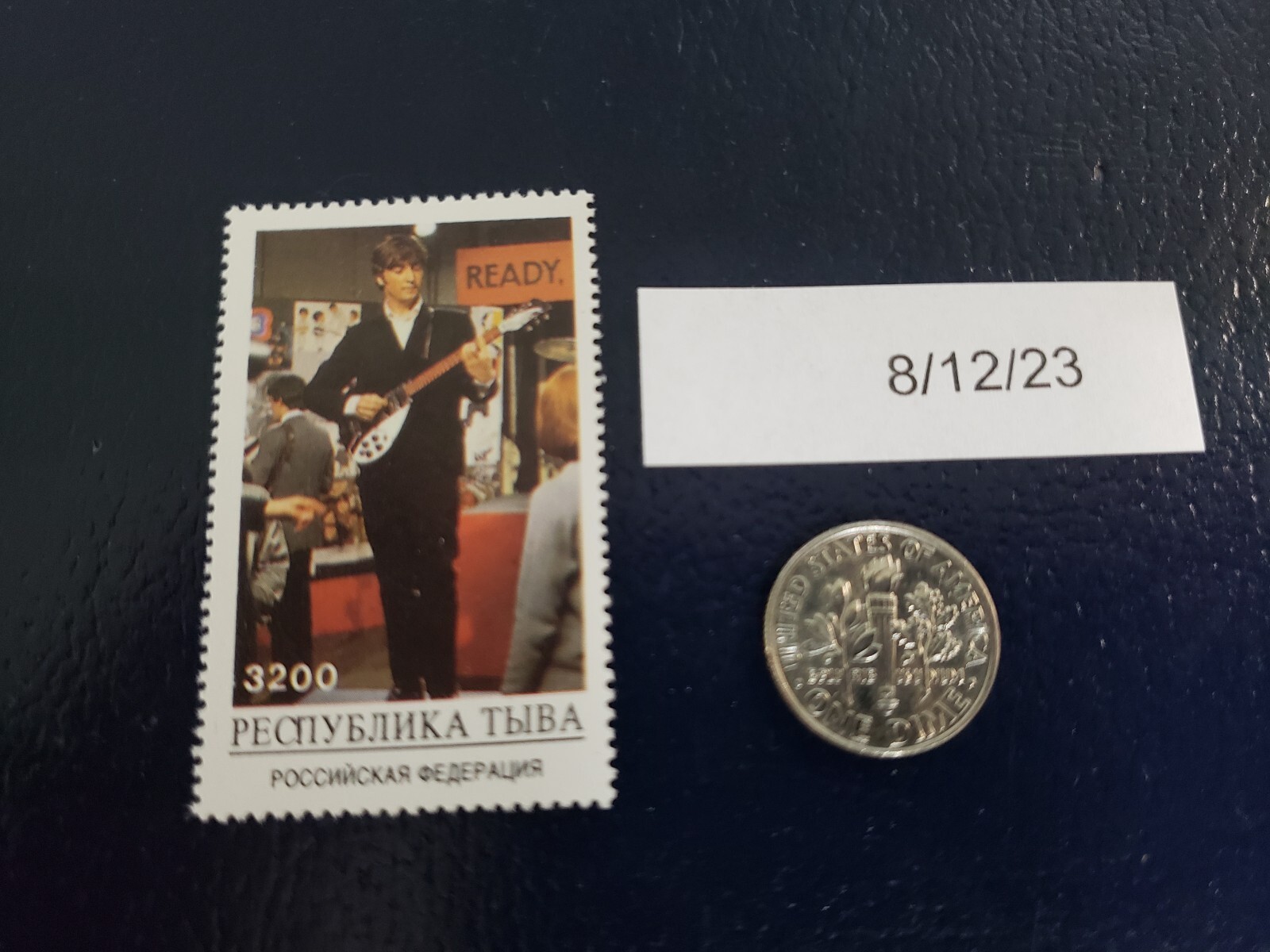 John Lennon The Beatles Abkhazia Stamp (a) | eBay