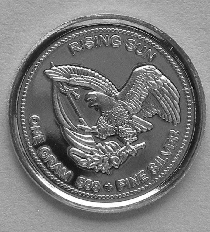 (25) 1 GRAM 0.999+ PURE SILVER AMERICAN PROSPECTOR ROUNDS b1 | eBay