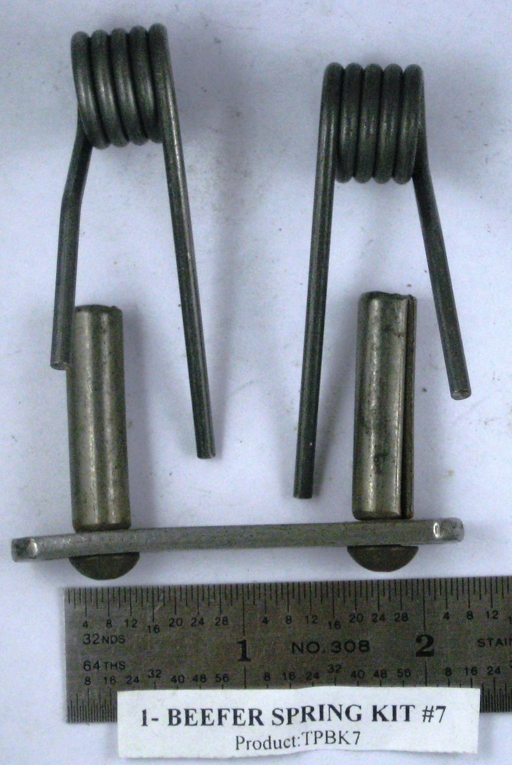 6 Beefer Trap Kits #7, Spring Kit #7,Fits Northwoods #1 Coil spring ...