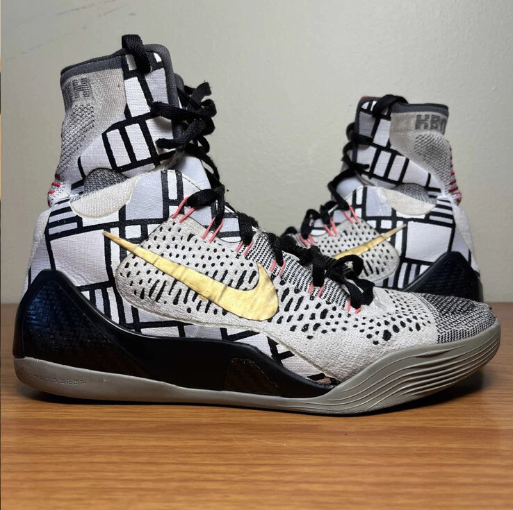 Kobe 9 High White