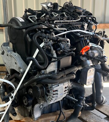 🆗🚙🆗 Motor Engine Komplett VW CAY CAYD 1.6TDI 105PS 88.000KM 1 Jahr ...