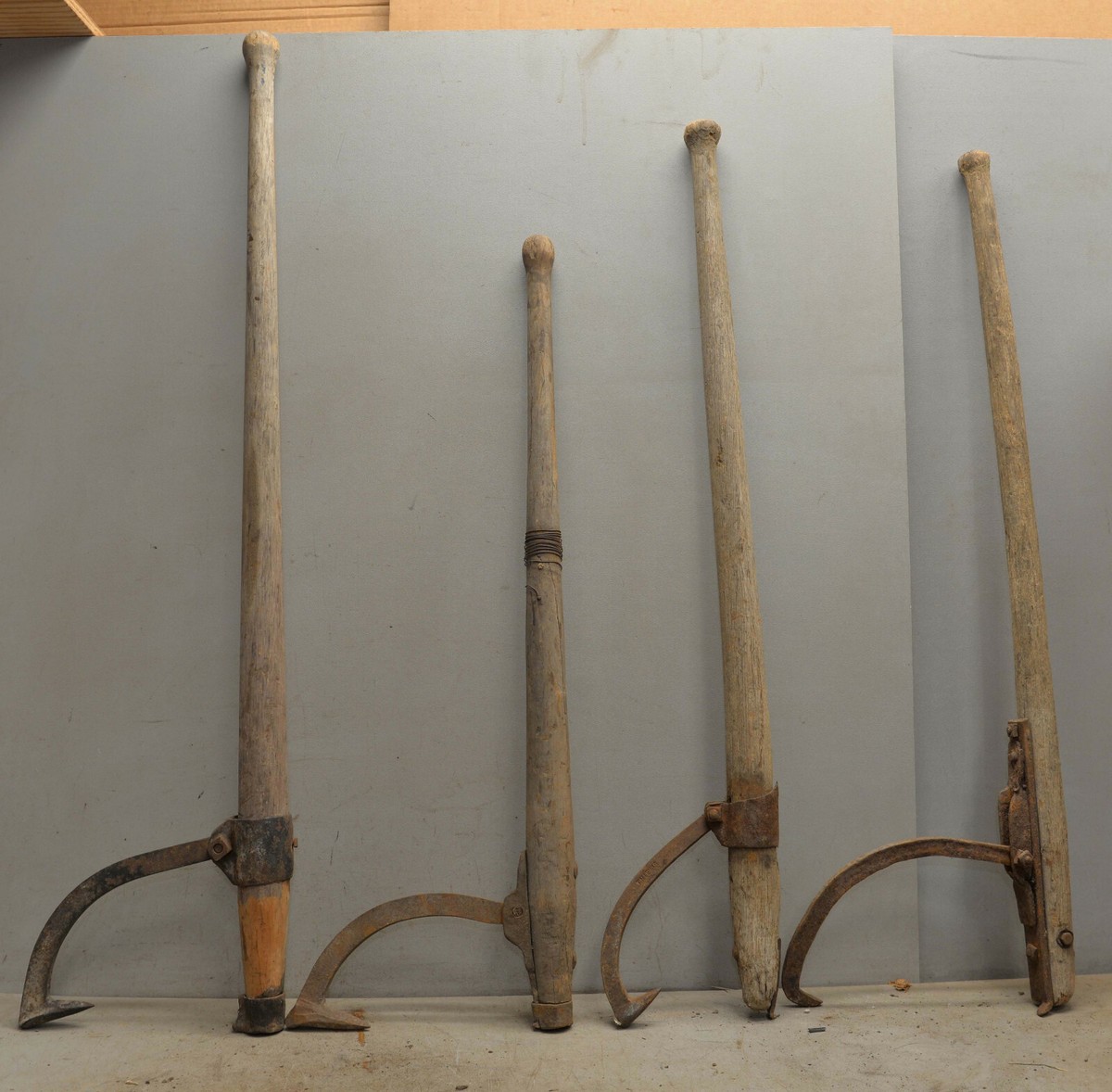 Antique Logging Tools