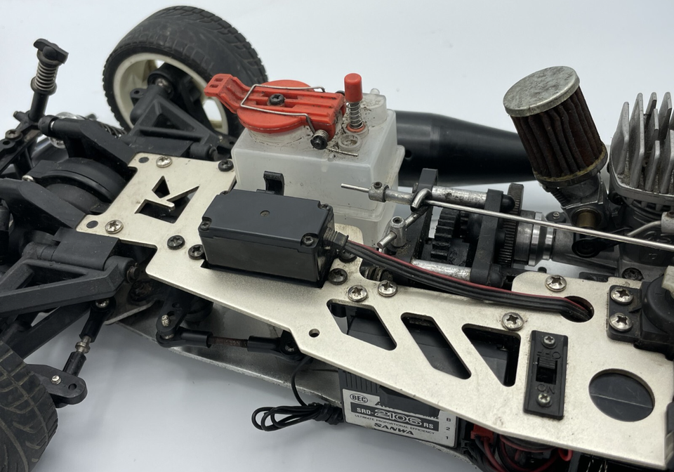For parts Kyosho Superten FW-03? FW03 engine car vintage chassis | eBay