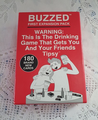 Buzzed - First Expansion Pack - 180 New Cards | eBay Australia