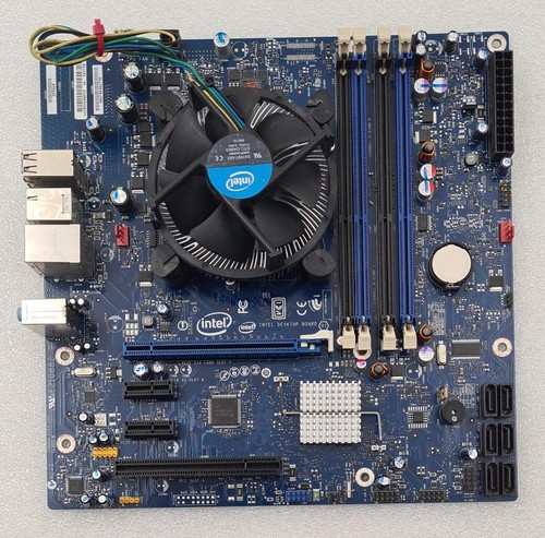 Intel Desktop Board DP55WB E64798-205 Socket LGA1156 W/ i5-660 Core ...