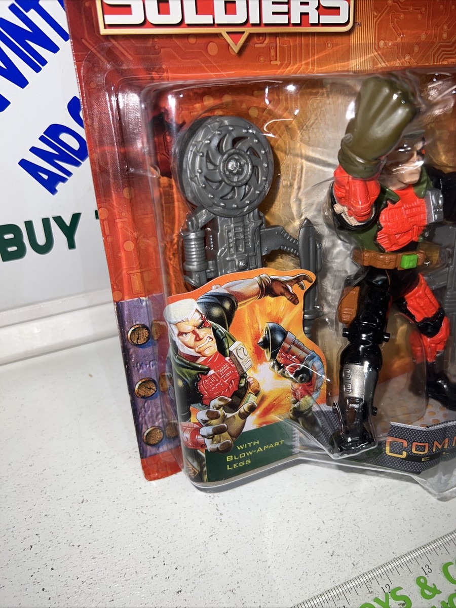 Small Soldiers Battle Damage Chip Hazard Archer Battle Damage Small